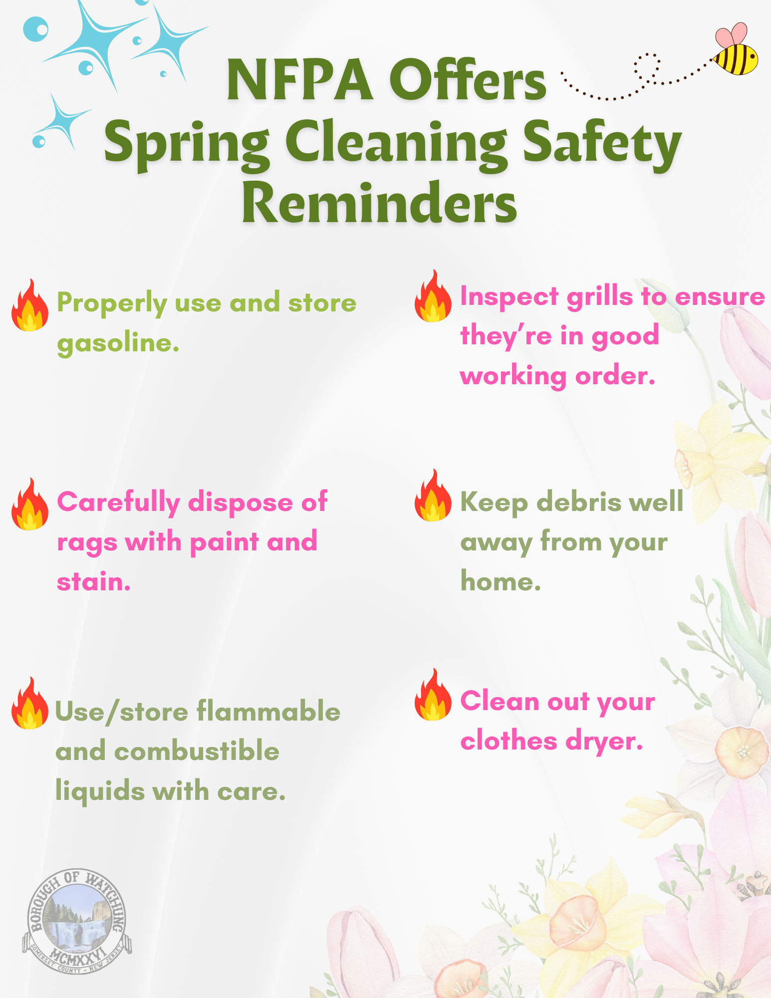 Watchung, NJ - Fire Prevention